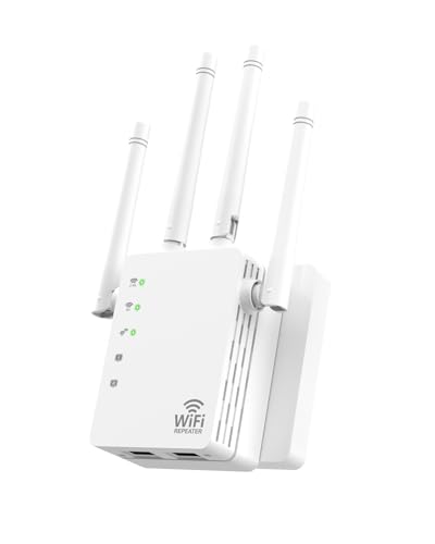 Mua 1200Mbps WiFi Extender Signal Booster – Dual Band WiFi Speed ...