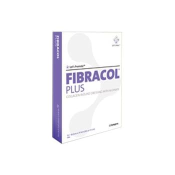 Amazon.com: 532982 - FIBRACOL Plus Collagen Wound Dressing 4 x 4-3/8 ...