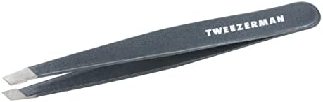 Tweezerman Stainless Steel Slant Tweezer (Blue Stone) price in Saudi ...