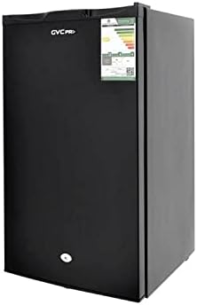 GVC Pro Single Door Refrigerator - 86 Liter - Black price in Saudi ...