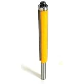 Ologymart 1pc Extra Long Flush Trim Router Bit 1/4" Shank x 3/8 ...