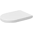 Duravit 63390000, White Alpin - Duravit Soft Close Toilet Seat - Amazon.com