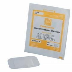PremierPore Adhesive Absorbent Island Dressing, Pack of 50, 10 x 10 cm ...