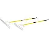 Amazon.com : Seymour Structron Bow Rake BR16 : Garden Rakes : Garden ...