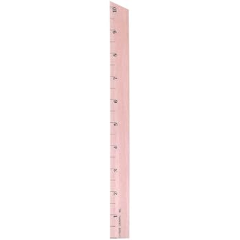 Amazon.com : Charles Leonard Primary Ruler, 1/16 Inch Increments ...