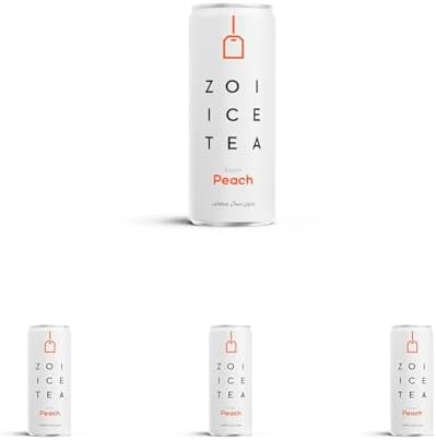 سعر ZOI Peach Ice Tea 320 ml (Pack of 4) فى السعودية | بواسطة امازون ...