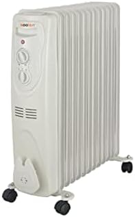 KOOLEN OIL FILLED RADIATOR HEATER 13 FINS 2500 W WHITE price in Saudi ...