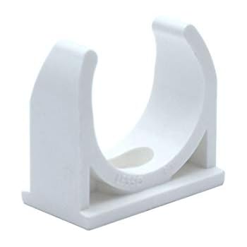 TOUHIA 20 Pcs PVC Water Pipe Holder Clamp Fit for 1-1/4" OD - - Amazon.com