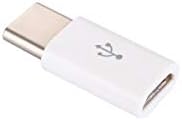 USB Type C adapter Micro USB, White Color price in Saudi Arabia ...