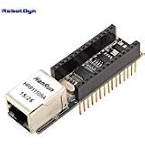 RobotDyn - Nano V3 Ethernet Network Shield - ENC28J60 Module for use ...