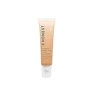 Amazon.com: Honest Beauty Honestly Bright Eyes Tinted Eye Cream ...