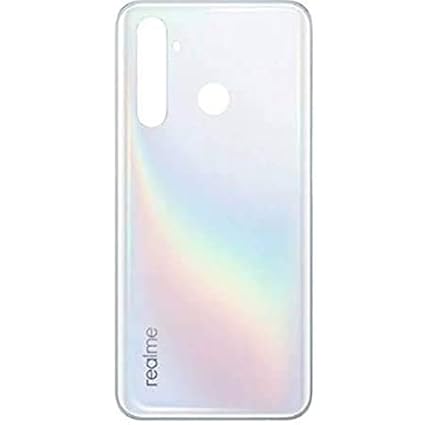 Back Panel for REALME 5 PRO White: Amazon.in: Electronics