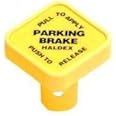 Amazon.com: Haldex Yellow Parking Brake Knob - KN20901 : Automotive