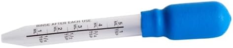 Acu-Life 1 Teaspoon Dropper, Accurate Dose Everytime, 1 TSP/5 ml, Made ...