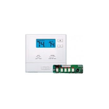 LG PREMTB10U Thermostat, Multi-V Wired 7-Day Programmable - White ...