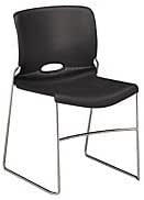 Amazon.com: HON Olson Stacking Chair - Guest Chair for Office ...