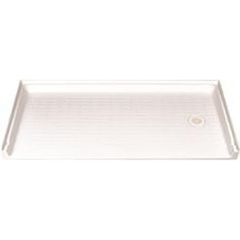 Mustee 360L CareGiver Shower Base, White - - Amazon.com