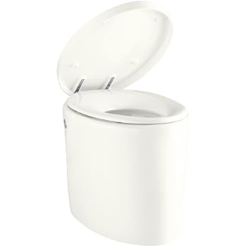 KOHLER K-3492-0 Purist Hatbox Toilet, White - Toilet Seats - Amazon.com