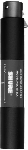 Shure A15LA Line Adapter-Converts Balanced Line Level Signals to ...