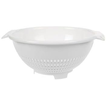 Amazon.com: Arrow 4 Quart White Plastic Colander: Kitchen & Dining