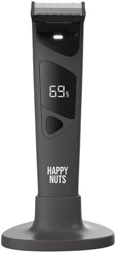 HAPPY NUTS The Ballber Groin Trimmer for Men Waterproof Rechargeable ...