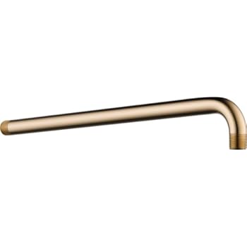 Delta RP61273CZ Addison 15-Inch Shower Arm, Champagne Bronze - Shower ...