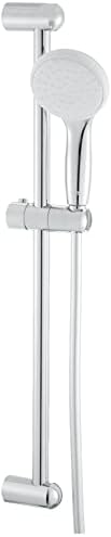 Grohe 2759810E Tempesta Classic 100 Spray Shower Rail Set, Starlight ...