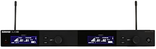 SLX4 Mount 19 Inch Rack Mount Kit For Dual Shure SLX/SLXD4 Wireless ...