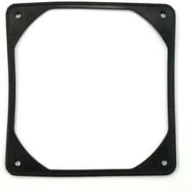 120mm Anti-Vibration Rubber Fan Gasket - Black (2-Pack): Amazon.ca ...
