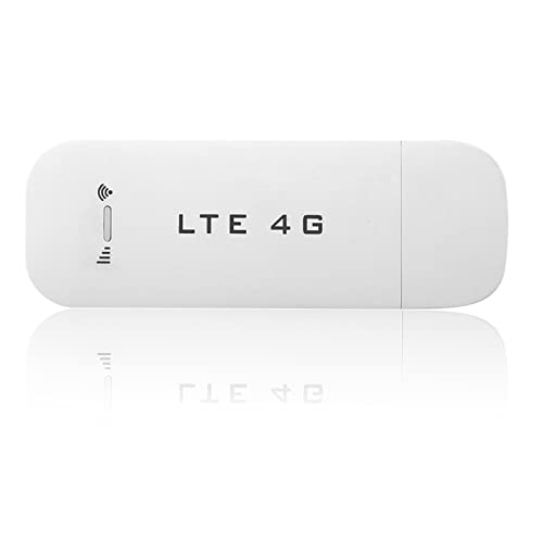 4G LTE USB Modem,100Mbps Wireless USB Hotspot Adapter Router Modem ...