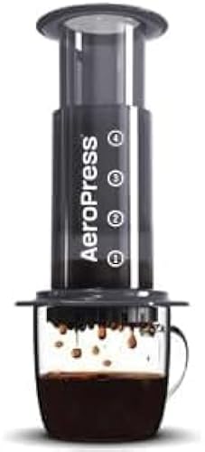 Aeropress Original Coffee and Espresso-Style Maker, Barista Level ...