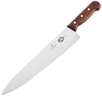 Amazon.com: Victorinox 12-Inch Chef's Knife with Rosewood Handle: Chefs ...