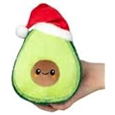 Amazon.com: Squishable / Snugglemi Snacker Avocado 5'' Plush : Toys & Games