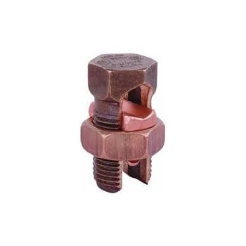 Amazon.com: Split Bolt Connector, Equal Main and Tap Range 4/0 Strand ...