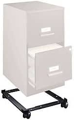 Amazon.com: Lorell File Caddy, Black : Office Products
