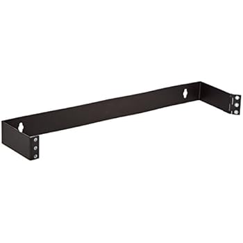 Amazon.com: NavePoint 1U 19 Inch Vertical Wall Mount Rack Wall ...