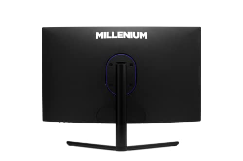 MILLENIUM Monitor GAM 27" Curvo FHD, IPS,144HZ, 2560x1440,1MS,HDMI ...