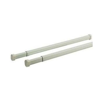 Amazon.com: Oval Spring Tension Rod 16-24" By Graber: Home & Kitchen