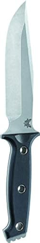 Benchmade 119 Sibert Arvensis, Fixed Clip Point Blade, Plain Edge ...