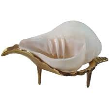 Buy Holyganga Original Loud Blowing Valampuri Sangu Conch Shell Shankh ...