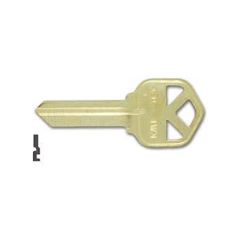 Kw1 Key Blanks 5 Pin For Kwikset - 250/Bx: Amazon.com: Industrial ...