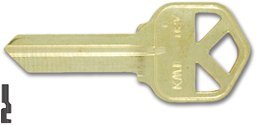 Kw1 Key Blanks 5 Pin For Kwikset - 250/Bx: Amazon.com: Industrial ...