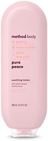 Method Daily Lotion, Pure Peace, Plant-Based Moisturizer for 24 Hours ...