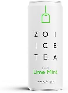 ZOI Lime and Mint Ice Tea 320 ml price in Saudi Arabia | Amazon Saudi ...