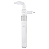 SHAUSE Glass Vacuum Cold Trap 2-Part Lab Gas Washing Bottle Solvent ...