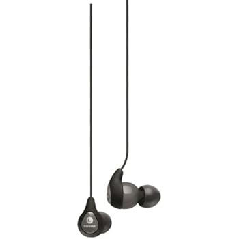 Amazon.com: Shure SE210 Sound Isolating Earphone - Black: Home Audio ...