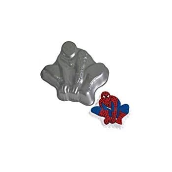 Amazon.com: Wilton Amazing Spider Man Cake Pan: Novelty Cake Pans ...