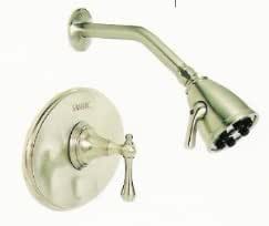 Santec Pressure Balanced Shower Trim Set With "AC" Style Handle ...