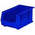 Amazon.com: Akro-Mils 30240 Blue - Akro-Mils 30-240 Bin, Blue, 14"L x 6 ...