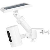 Amazon.com: Ring Pole Mount for Solar Panels and Cams - White : Amazon ...